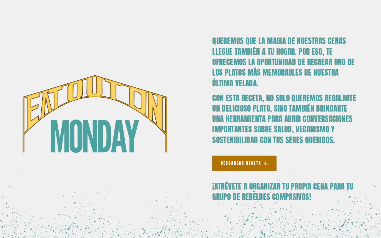 Eat out on Monday - Receta 4